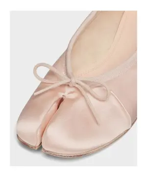 MAISON MARGIELA Tabi Satin Ballerinas - Alba