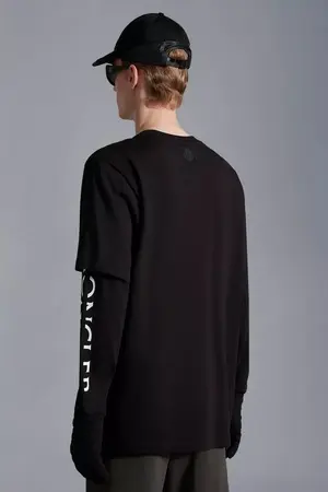 Moncler Logo Long Sleeve T-shirt