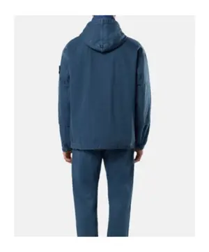 Stone Island Hooded Zip-up Jacket