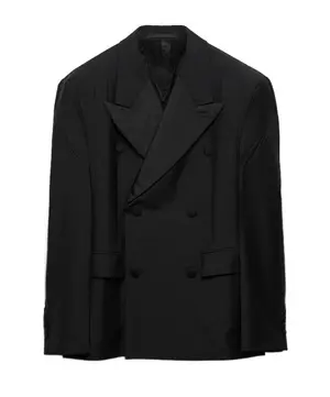 Prada Double-breasted Blazer