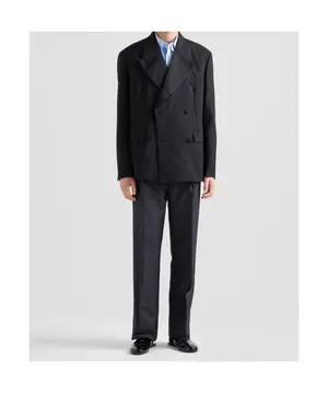 Prada Double-breasted Blazer
