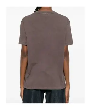 Our Legacy Classic Pigment Dyed Cotton T-shirt - Brown