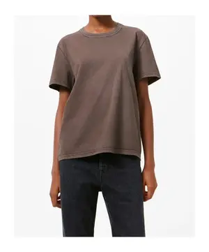 Our Legacy Classic Pigment Dyed Cotton T-shirt - Brown