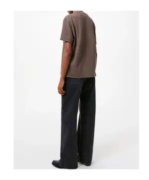 Our Legacy Classic Pigment Dyed Cotton T-shirt - Brown
