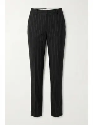 Gucci Pinstripe Wool Jacquard Tailored Pants