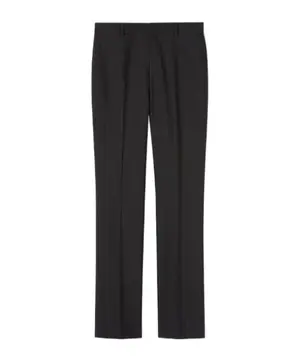 Gucci Pinstripe Wool Jacquard Tailored Pants