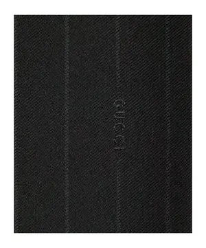 Gucci Pinstripe Wool Jacquard Tailored Pants