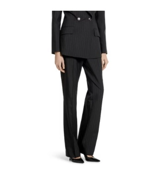 Gucci Pinstripe Wool Jacquard Tailored Pants