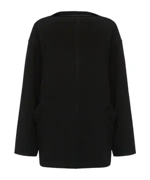 MAISON MARGIELA Boatneck Oversized Sweatshirt