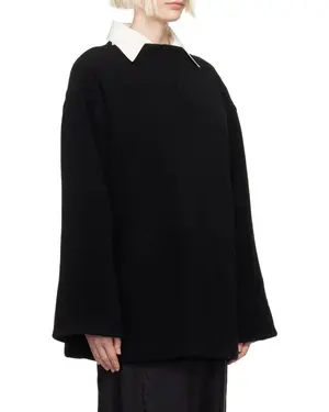 MAISON MARGIELA Boatneck Oversized Sweatshirt