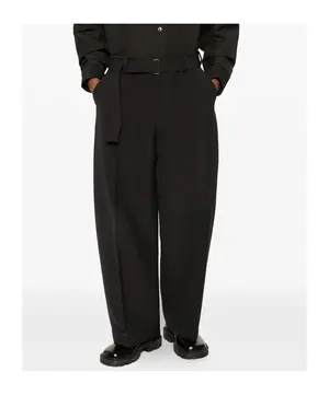 Studio Nicholson Belted Trousers