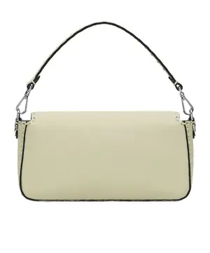 Fendi Selleria Bag With 612 Hand-sewn Topstitches - Green