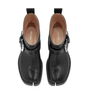 MAISON MARGIELA Tabi County Buckle Ankle Boots