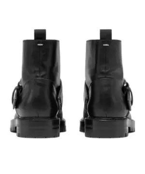 MAISON MARGIELA Tabi County Buckle Ankle Boots