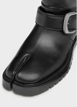 MAISON MARGIELA Tabi County Buckle Ankle Boots