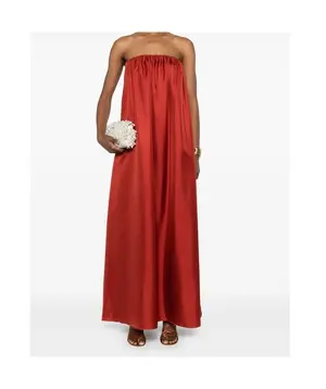 Max Mara Edda Dress Off-the-shoulder Maxi