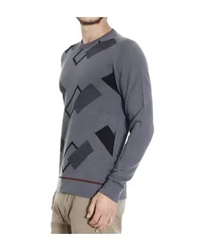 Emporio Armani Printed Pattern Pullover