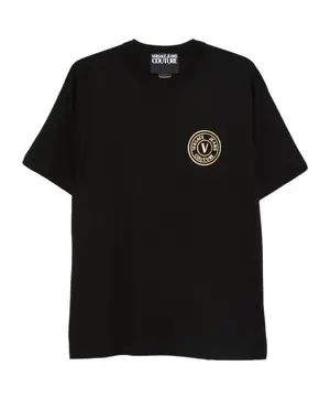Versace Logo Patch T-shirt