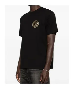 Versace Logo Patch T-shirt