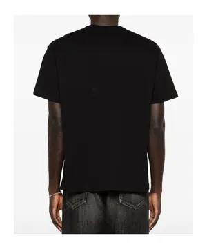 Versace Logo Patch T-shirt