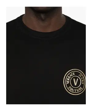Versace Logo Patch T-shirt