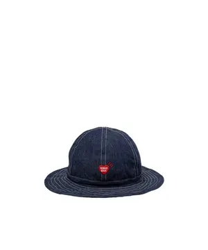 HUMAN MADE Denim Bucket Hat - Indigo