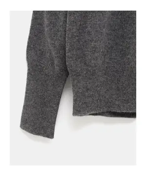 JIL SANDER Button-down Cashmere Cardigan - Black