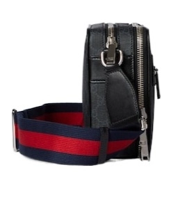 Gucci Medium Gg Crossbody Bag - Black