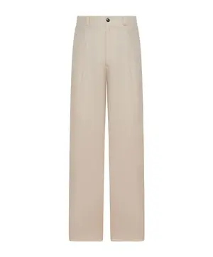 Giorgio Armani Giorgio Armani Pleated Trousers Nude
