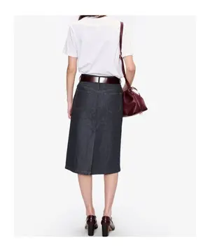 A.p.c. Lizzie Denim Midi Skirt