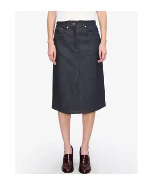 A.p.c. Lizzie Denim Midi Skirt