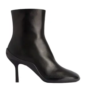 Balenciaga Shibuya Heeled Boots - Black
