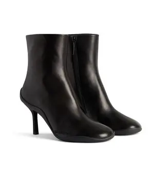 Balenciaga Shibuya Heeled Boots - Black