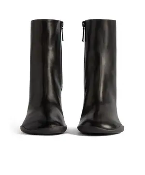 Balenciaga Shibuya Heeled Boots - Black
