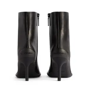Balenciaga Shibuya Heeled Boots - Black