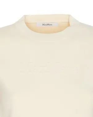 Max Mara Crewneck Short-sleeved T-shirt - No