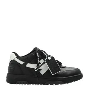 Off-White Out Of Office" Sneakers - Black