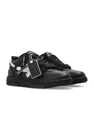 Off-White Out Of Office" Sneakers - Black
