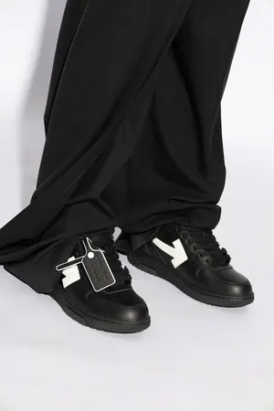 Off-White Out Of Office" Sneakers - Black