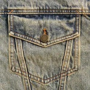 ENTIRE STUDIOS Button-front Denim Jacket - Nude
