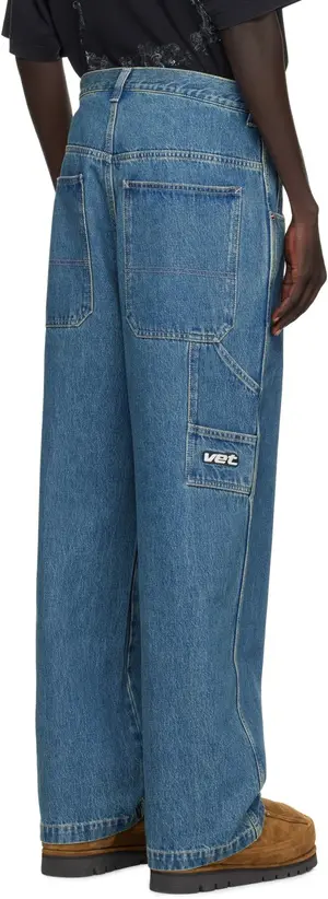Vetements Utility Pocket Denim Jeans