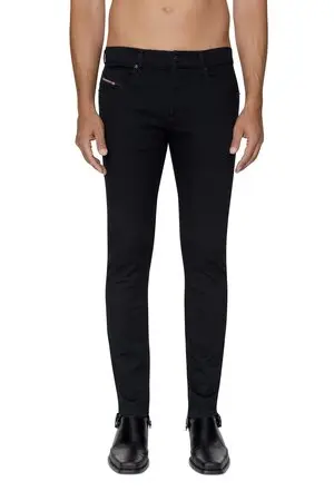 DIESEL® D-strukt Slim-fit Jeans - Black