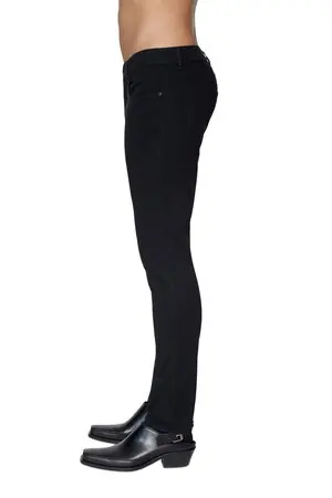 DIESEL® D-strukt Slim-fit Jeans - Black