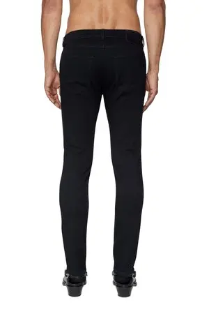 DIESEL® D-strukt Slim-fit Jeans - Black