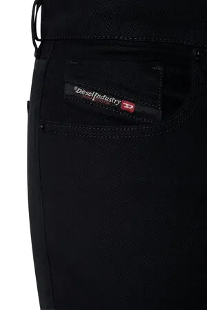 DIESEL® D-strukt Slim-fit Jeans - Black