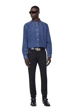DIESEL® D-strukt Slim-fit Jeans - Black