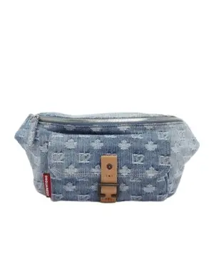 Dsquared2 Monogram Belt Bag - Light Denim Blue