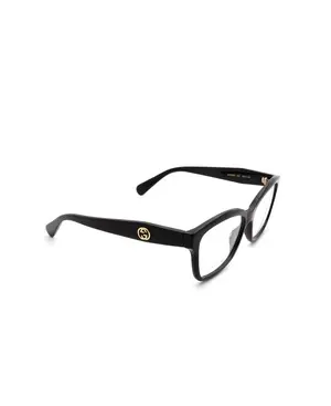 Gucci Square Frame Eyeglasses - Black