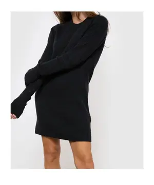Isabel Marant Étoile Long-sleeved Ribbed Dress