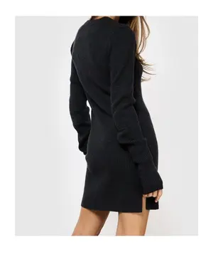 Isabel Marant Étoile Long-sleeved Ribbed Dress